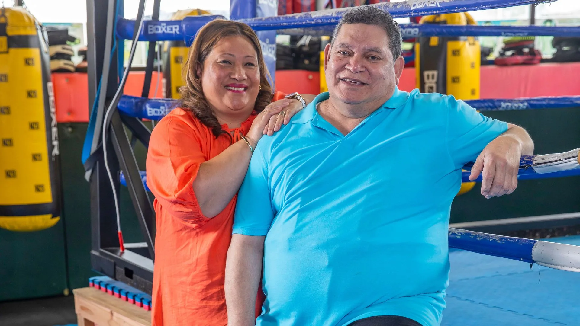 Lolo and Leinata Heimuli building champions & changing lives