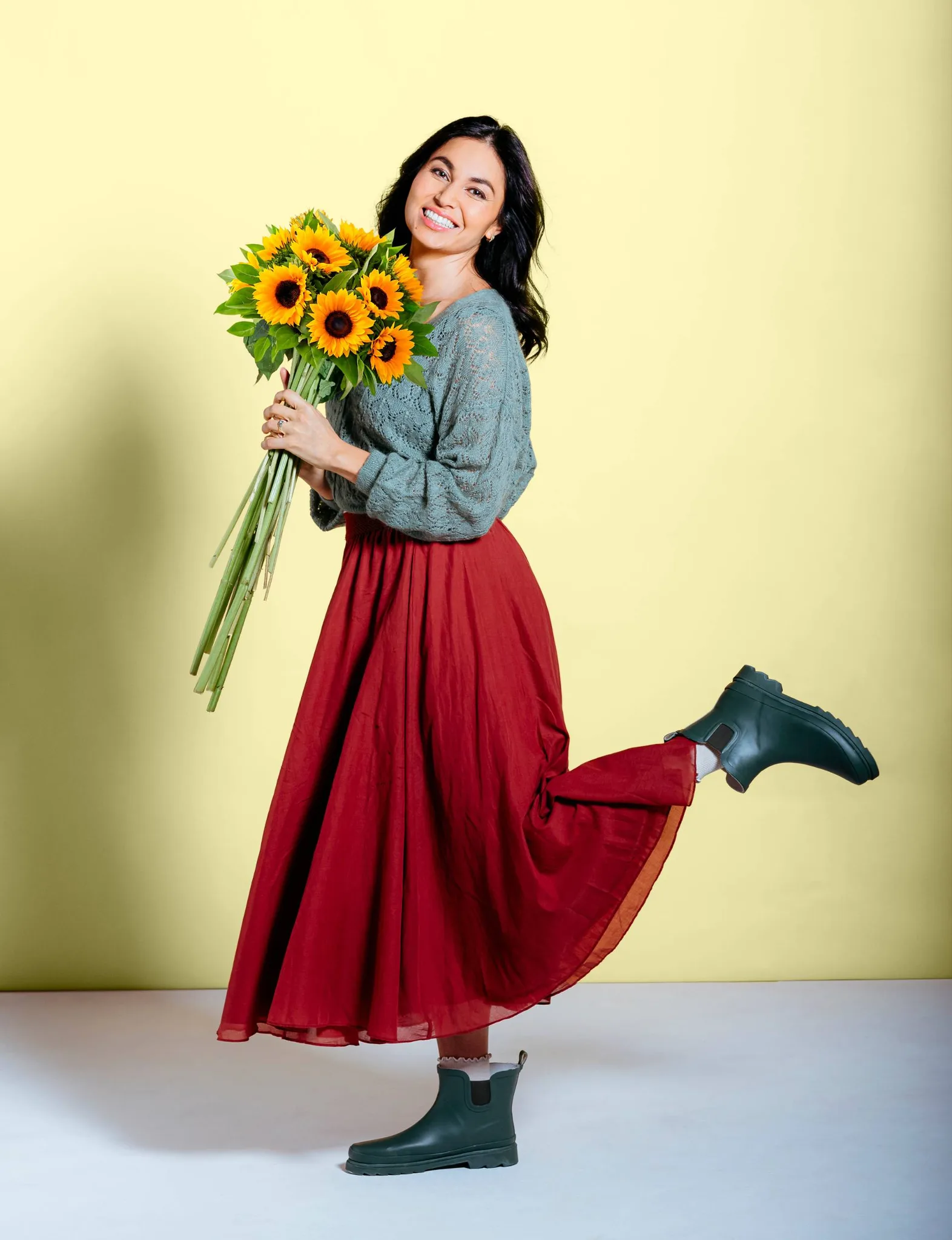 Nadia Lim finds balance on the farm