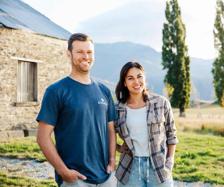 Nadia Lim finds balance on the farm