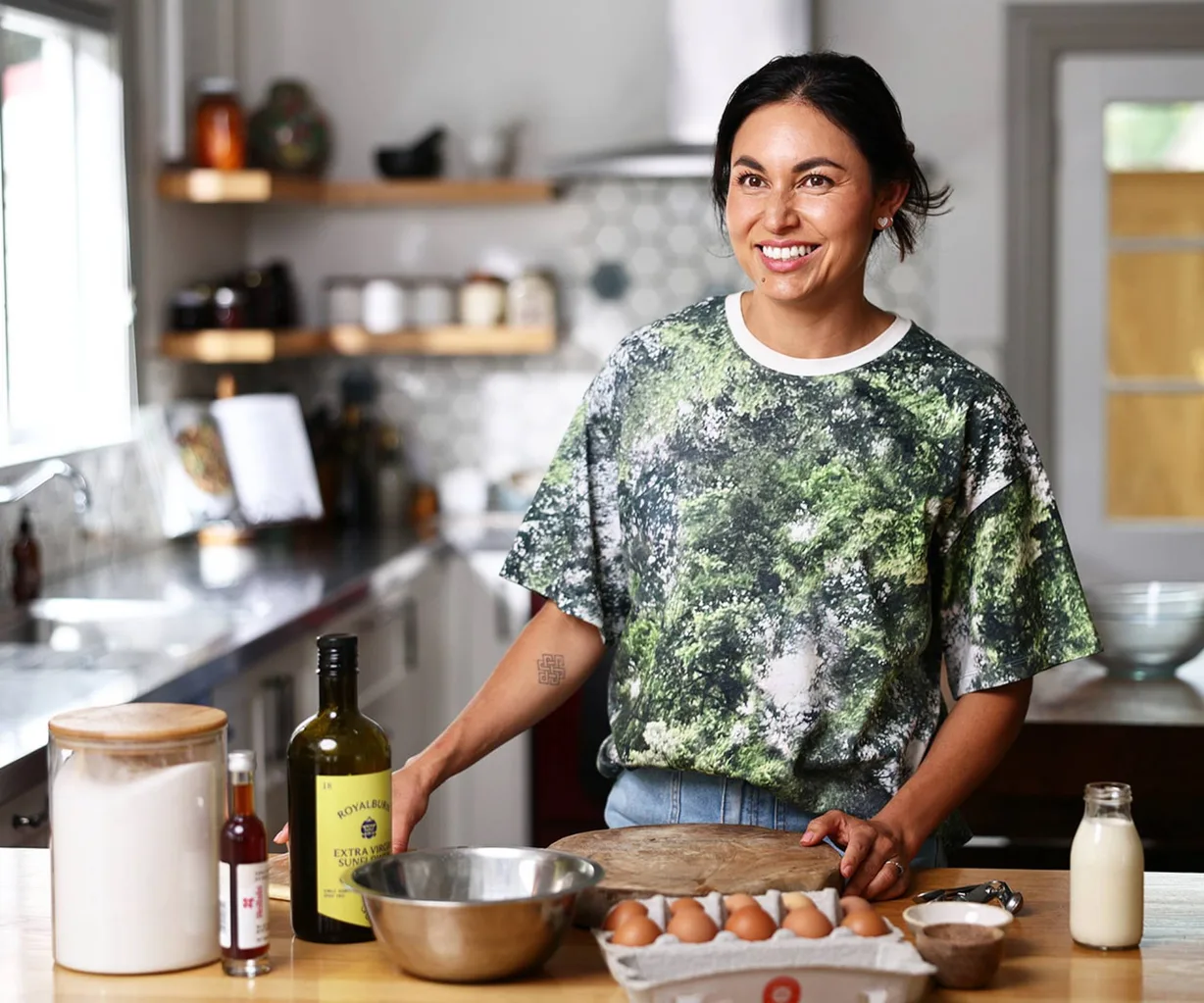 Nadia Lim finds balance on the farm