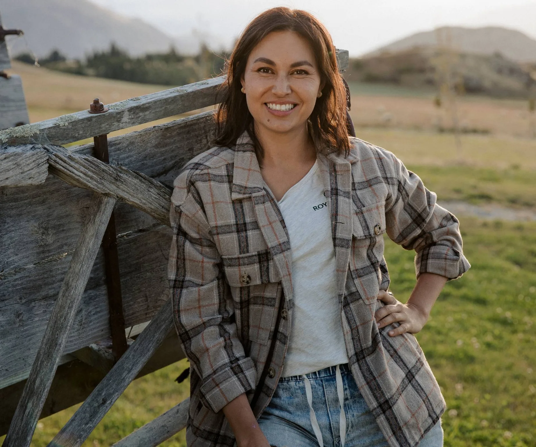 Nadia Lim finds balance on the farm