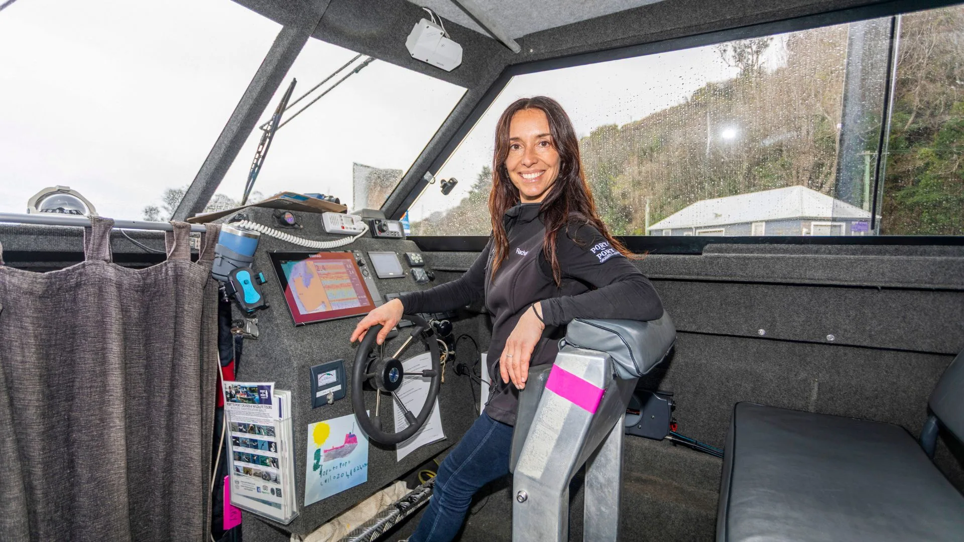 Rachel McGregor journey from fear of boats to skipper