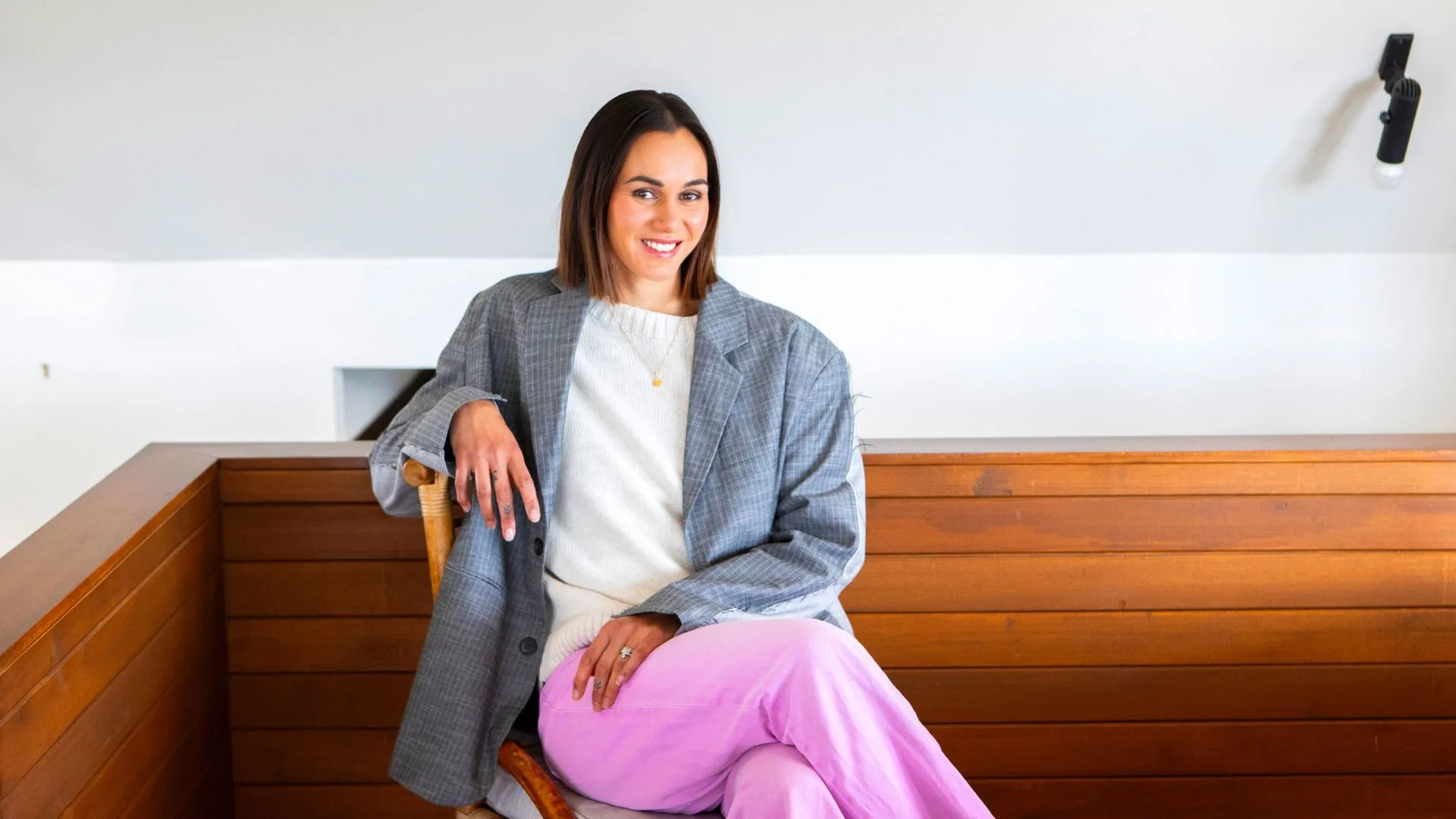 Actress Fern Sutherland on Muay Thai boxing and her new movie