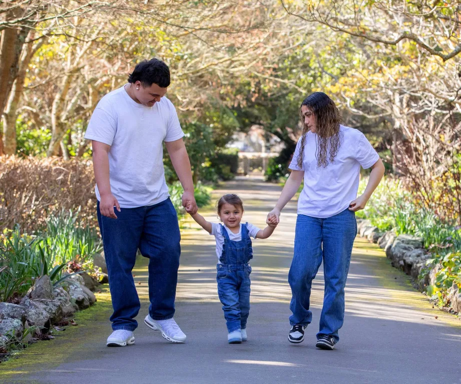 Devalin Bishop Tehuia on love, family, and parenthood