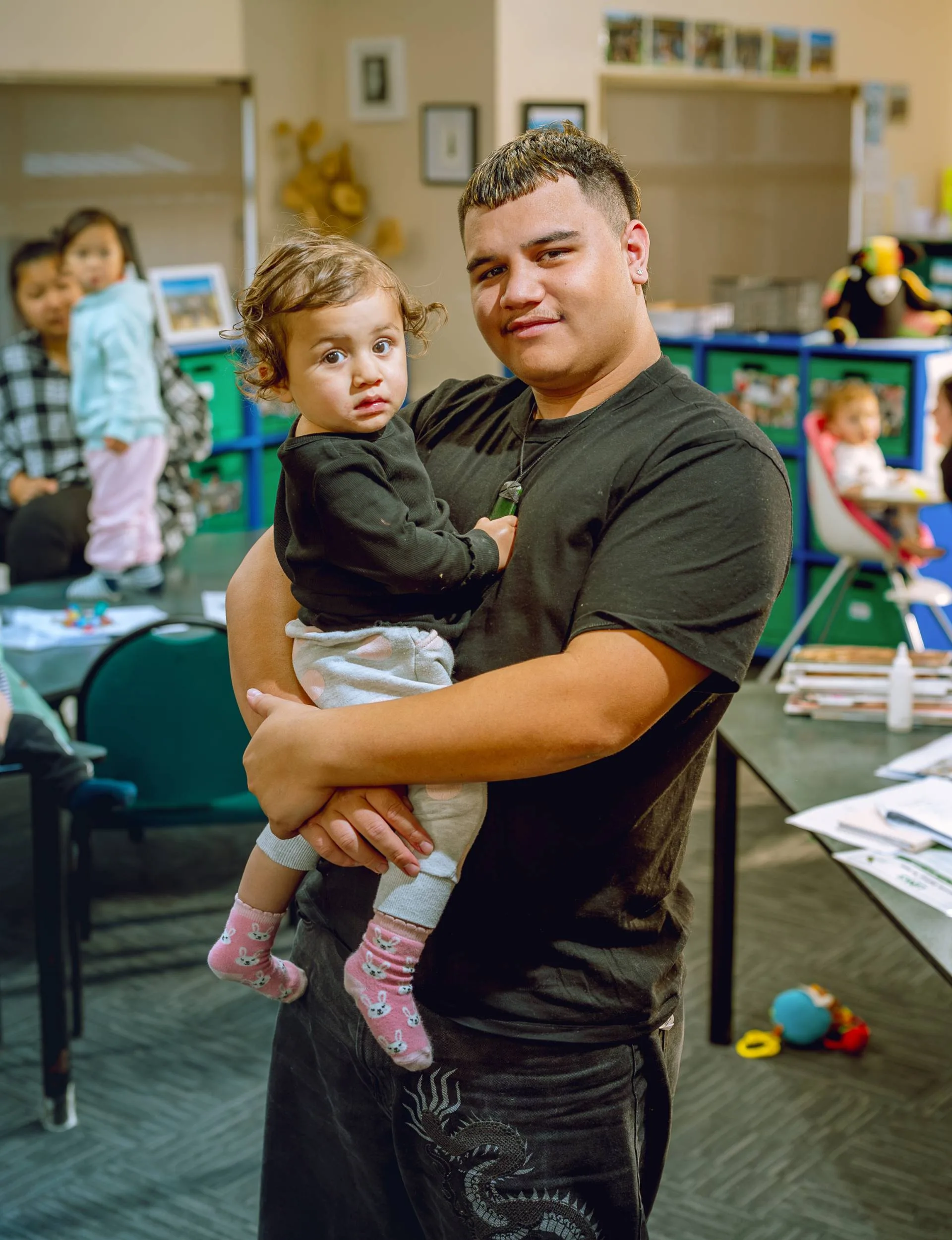 Devalin Bishop Tehuia on love, family, and parenthood