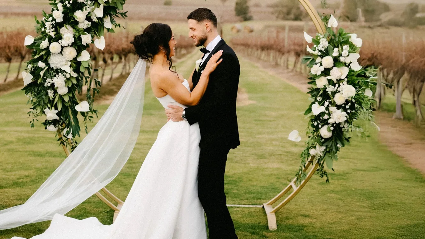 Auckland FC's Jake Brimmer ties the knot with Amelia