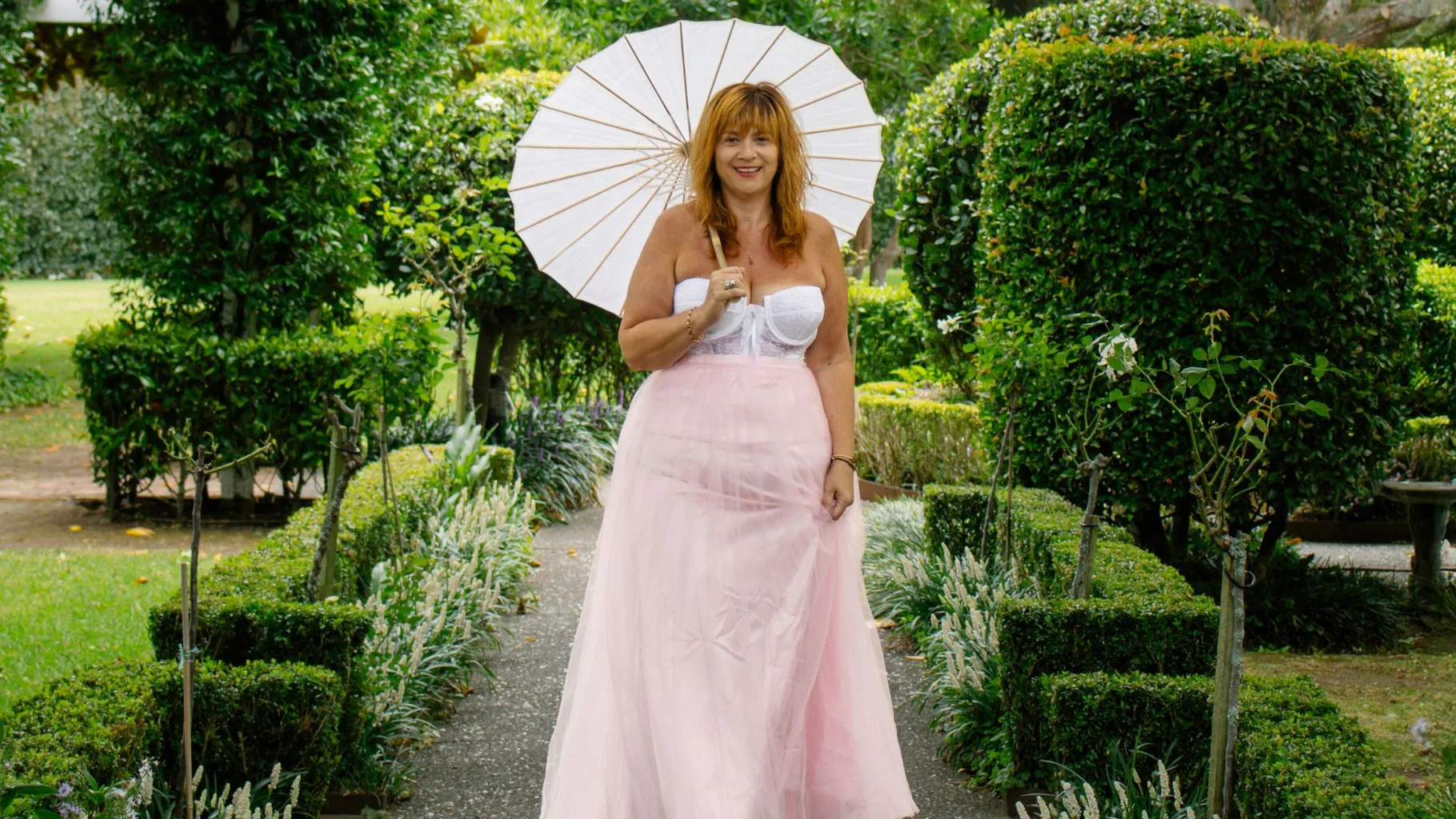 Kid Sister star Simone Nathan discusses her two weddings