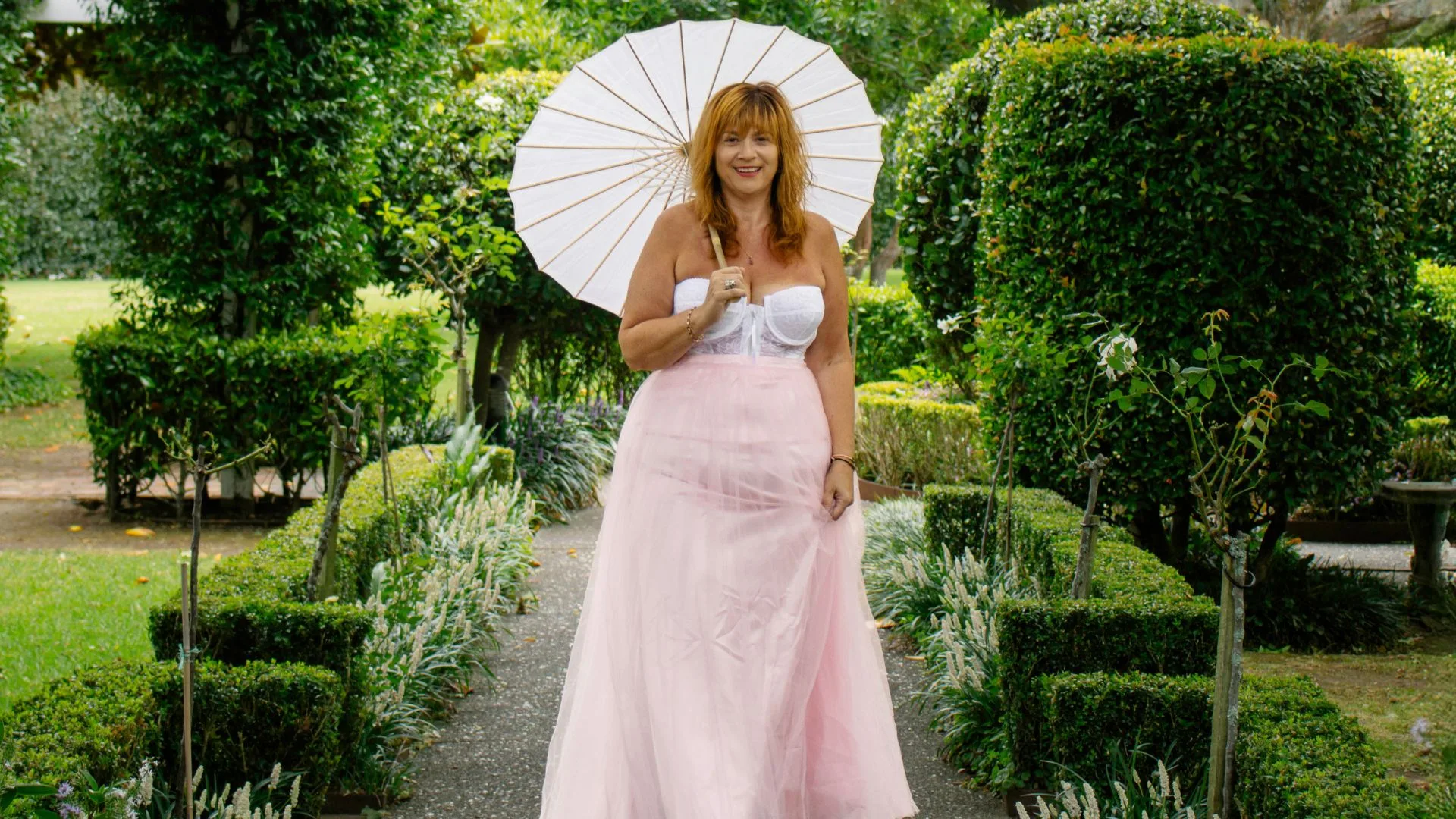 Kid Sister star Simone Nathan discusses her two weddings