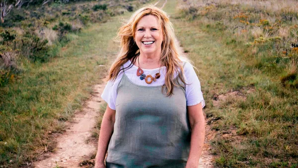 Stacey Waaka on her break from the Black Ferns