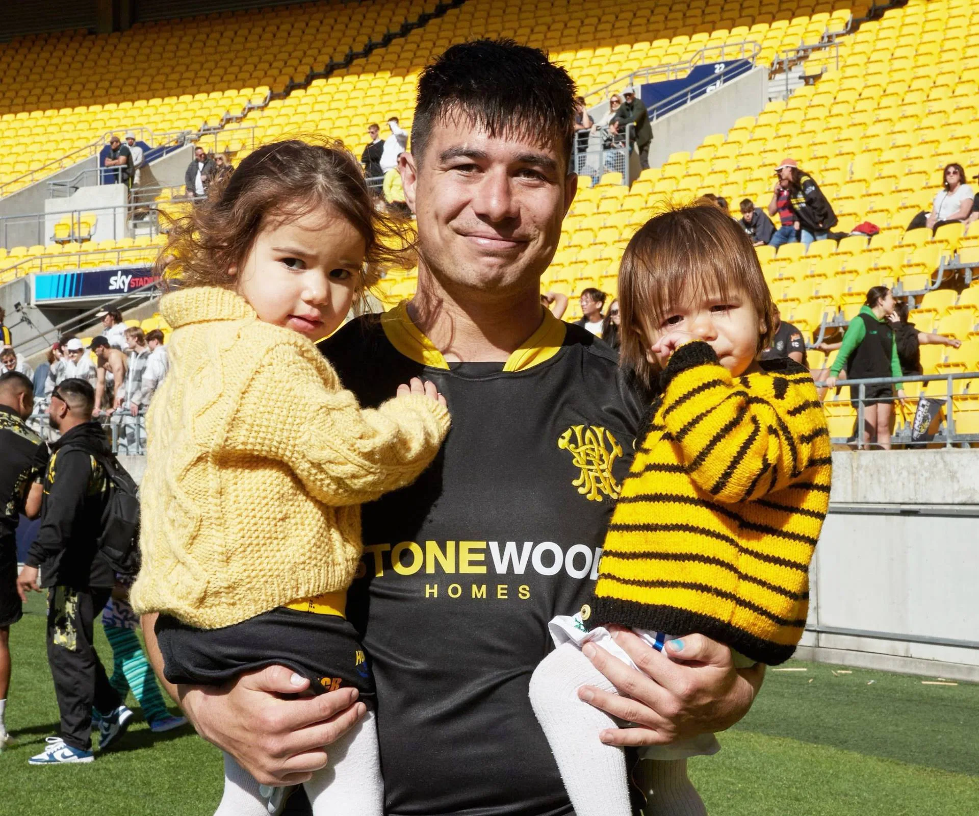 Rugby star Jackson Garden-Bachop on grief, family & fatherhood