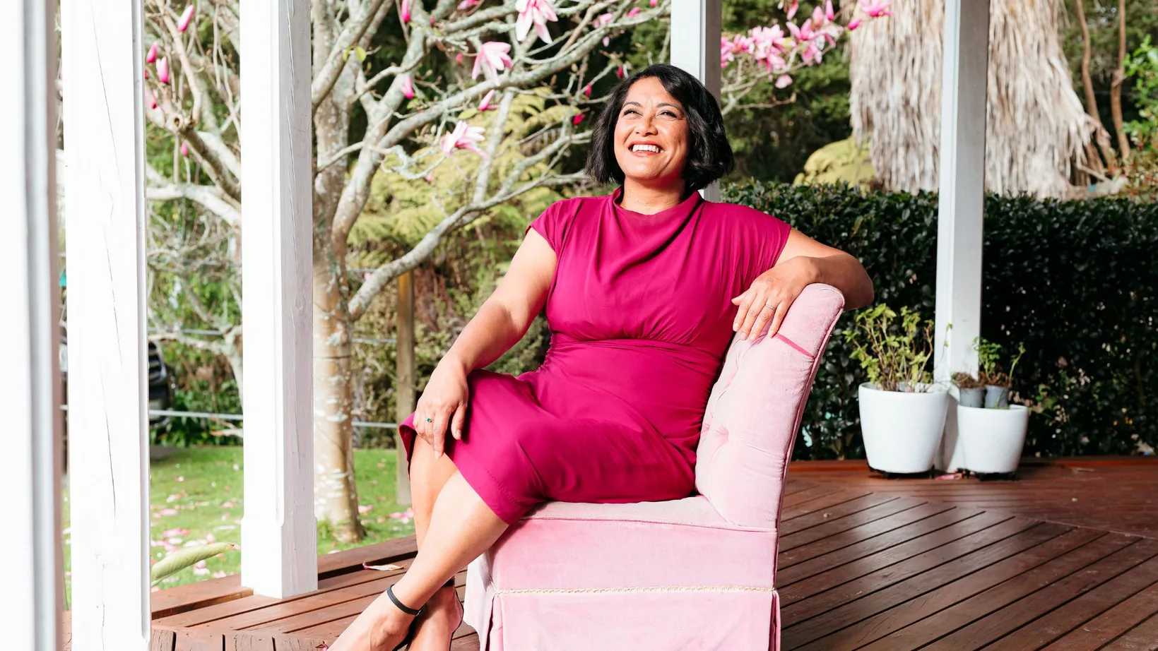 Barbara Edmonds on family, politics & her dad's influence