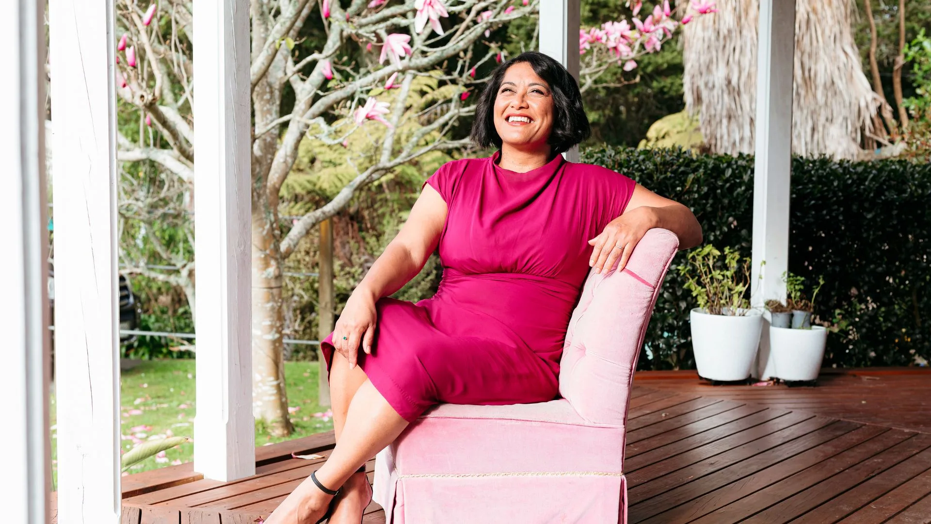 Kiwi designer Annah Stretton and her family are a dream team