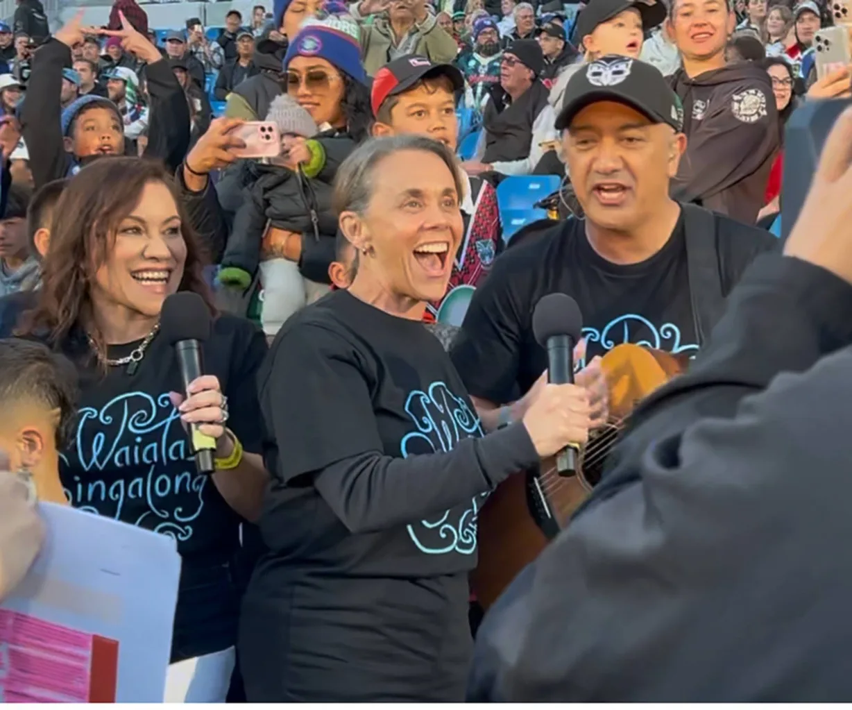 How Dame Hinewehi & Stacey Morrison bring Kiwis together