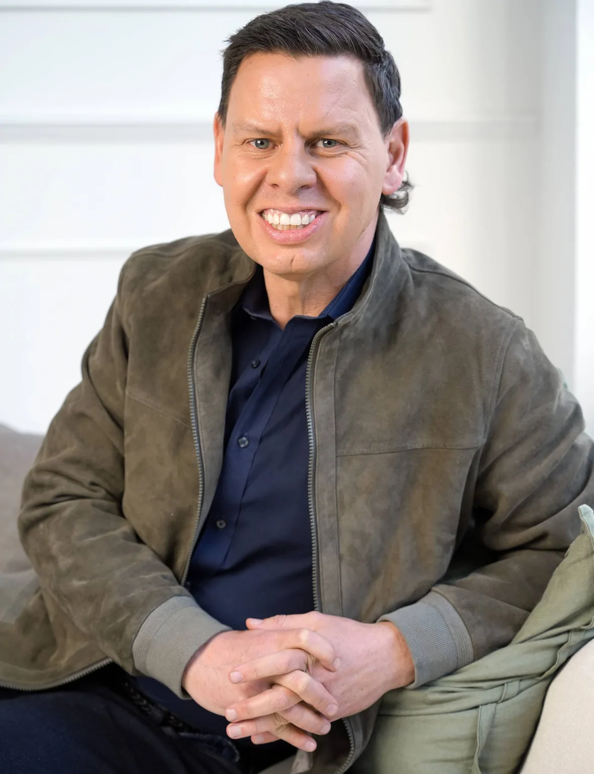 Paddy Gower on sobriety, wellness and show "Has Issues" returns