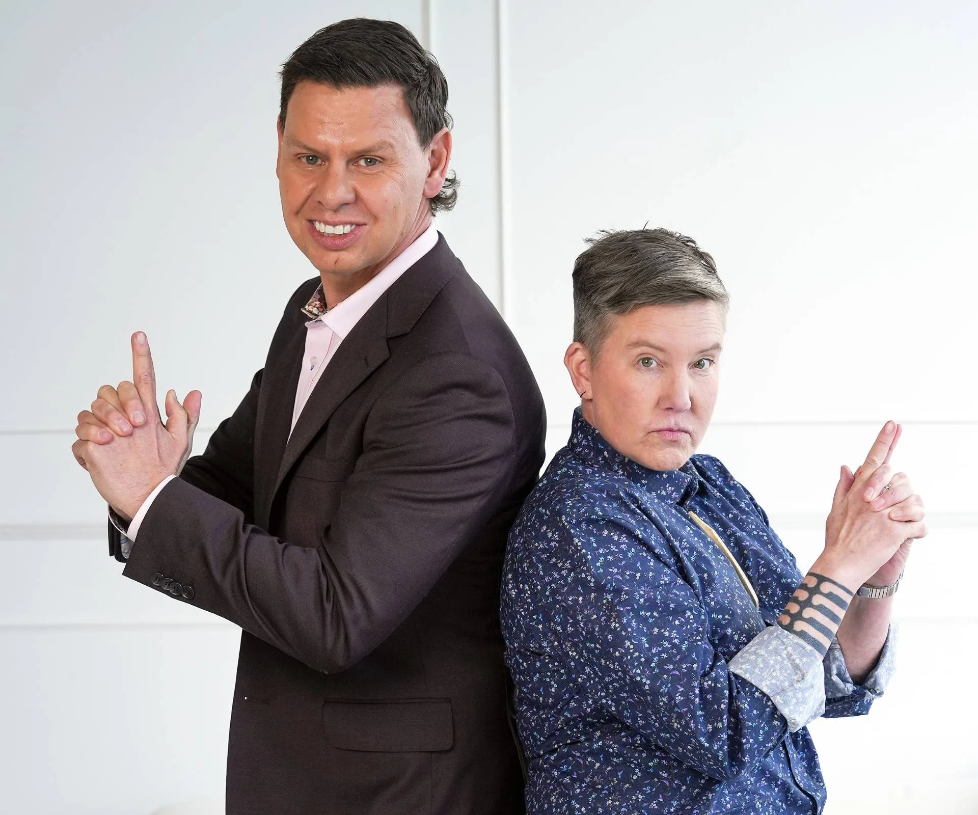 Paddy Gower on sobriety, wellness and show "Has Issues" returns