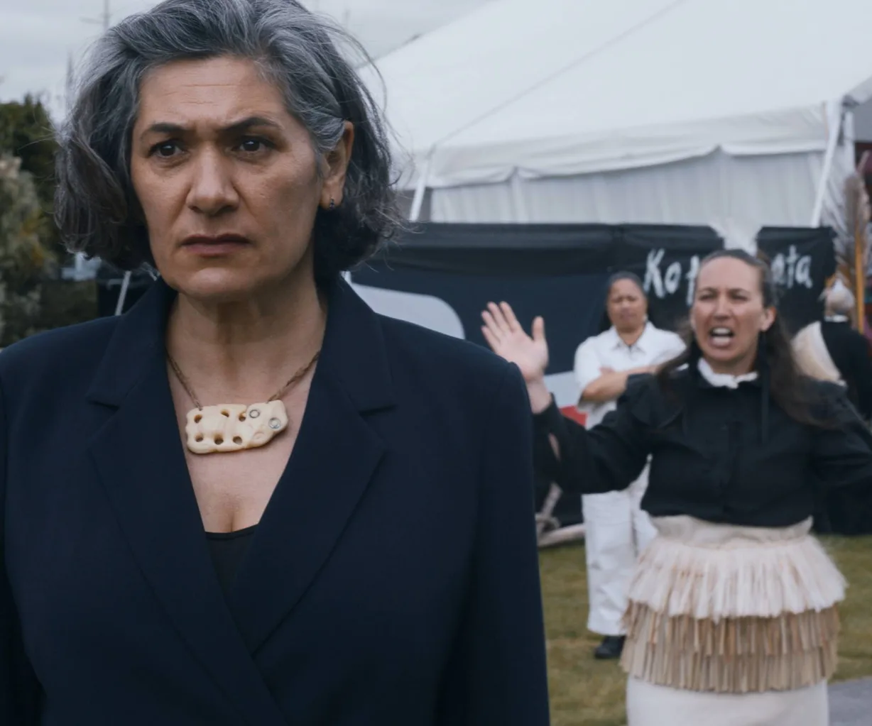Tangata Pai stars Nicola Kawana & Ariāna Osborne