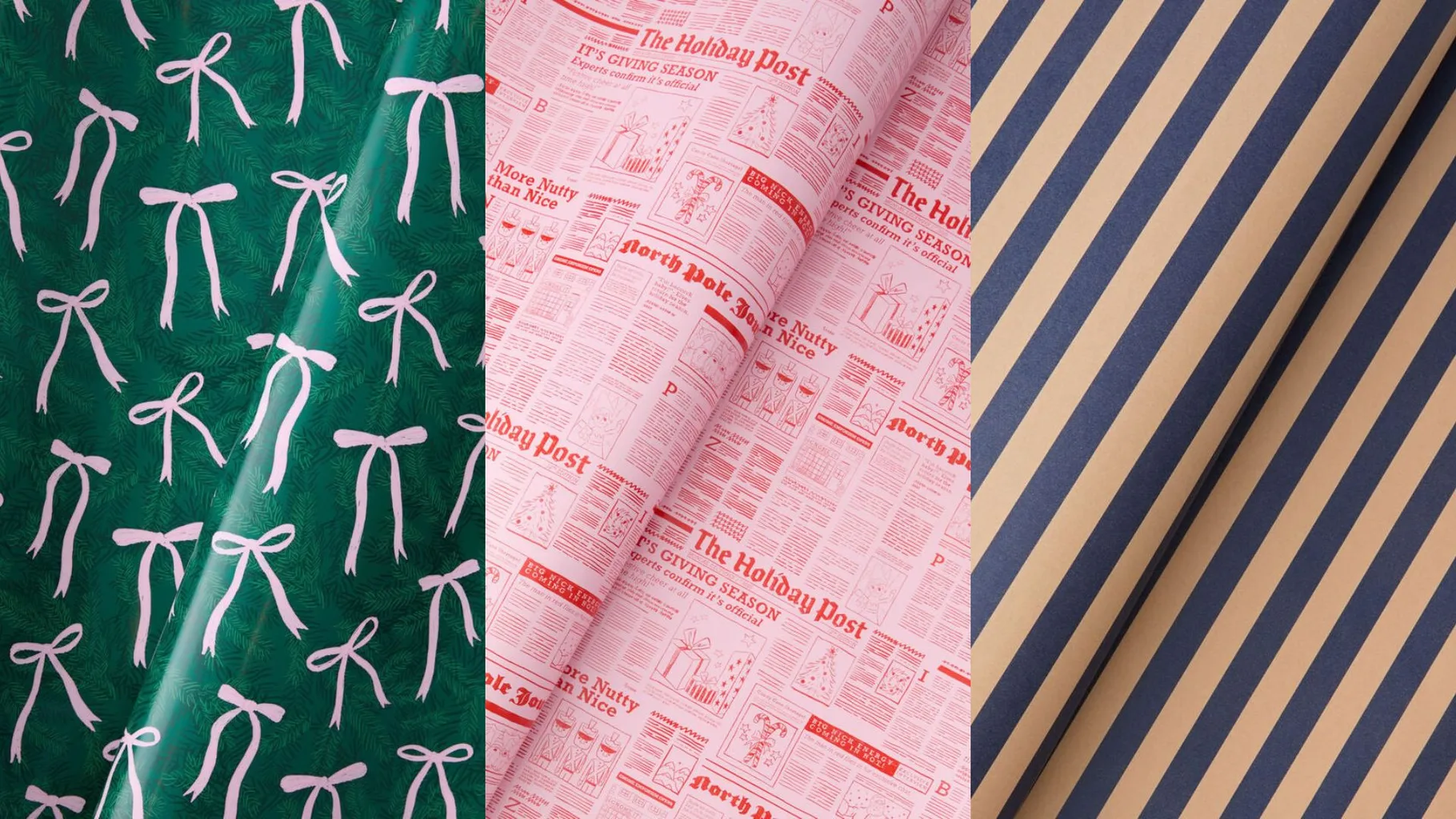 Our favourite Typo wrapping paper for stylish gift-giving