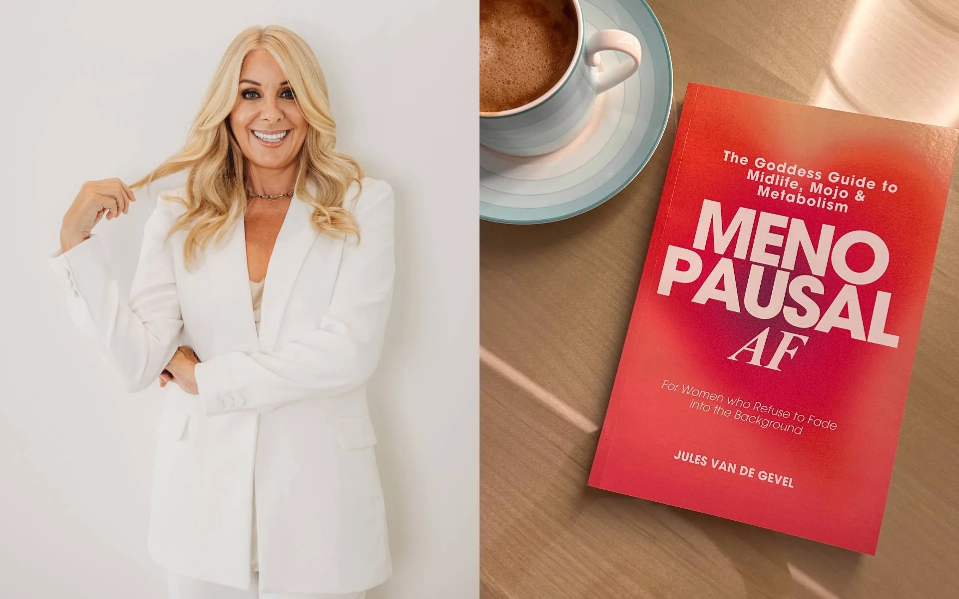 How Pure Goddess is helping menopausal women thrive