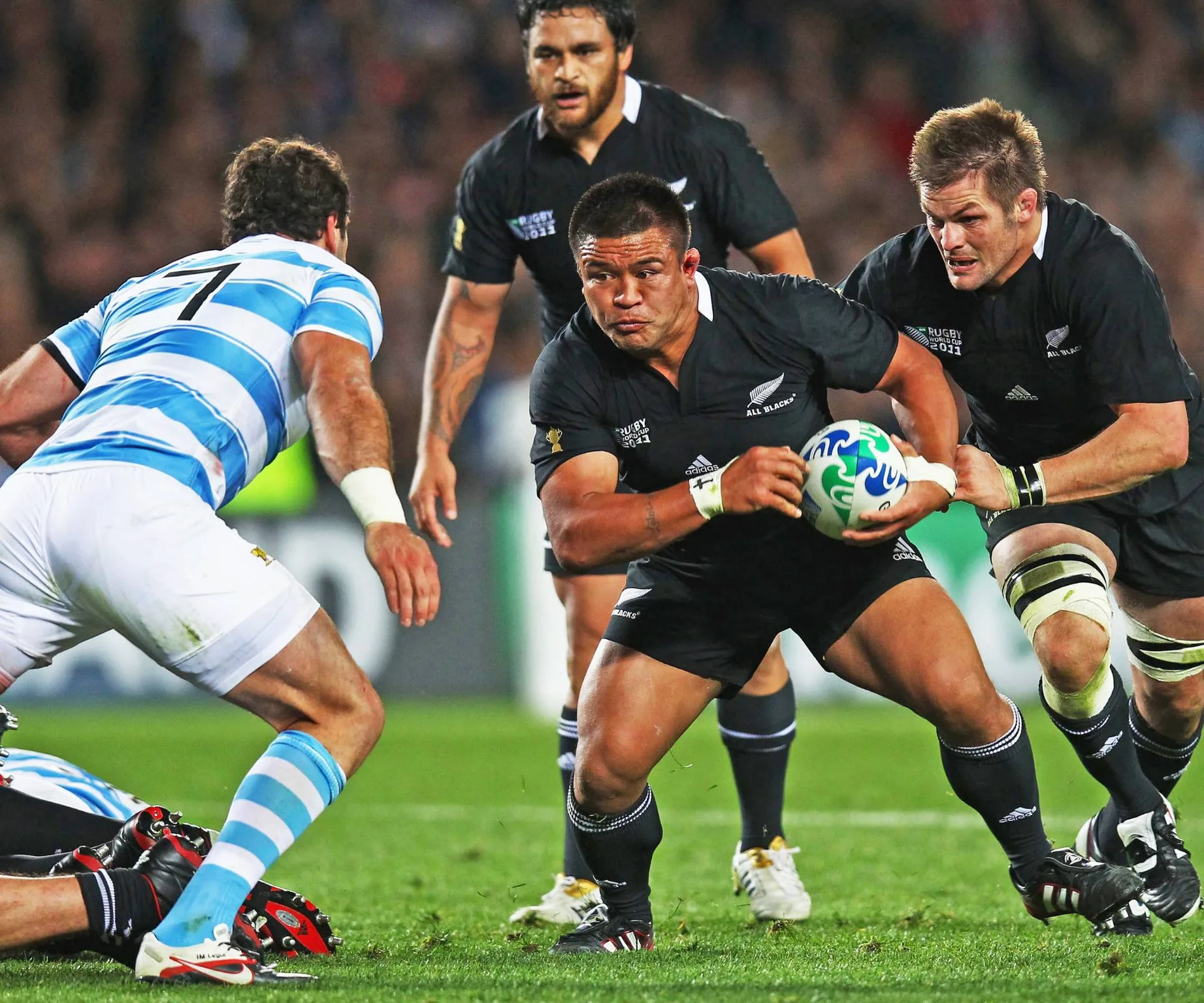All Black Keven Mealamu shares hidden love for art