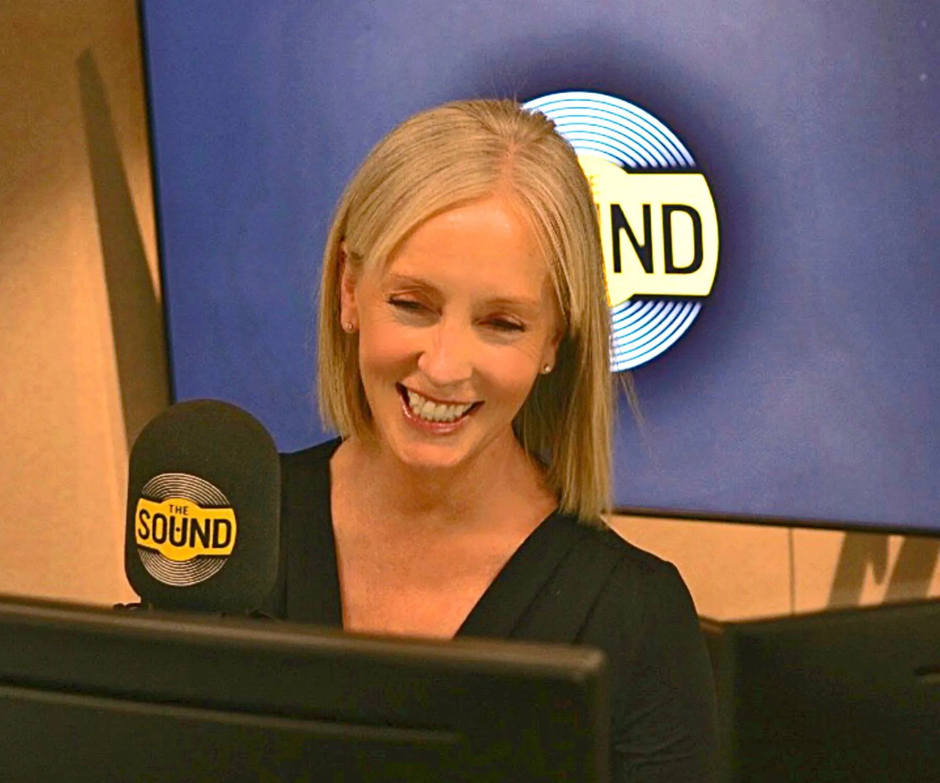 Tracey Donaldson radio comeback at The Sound