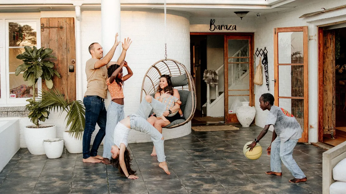 Helen Manson's life behind the lens and her adoption story