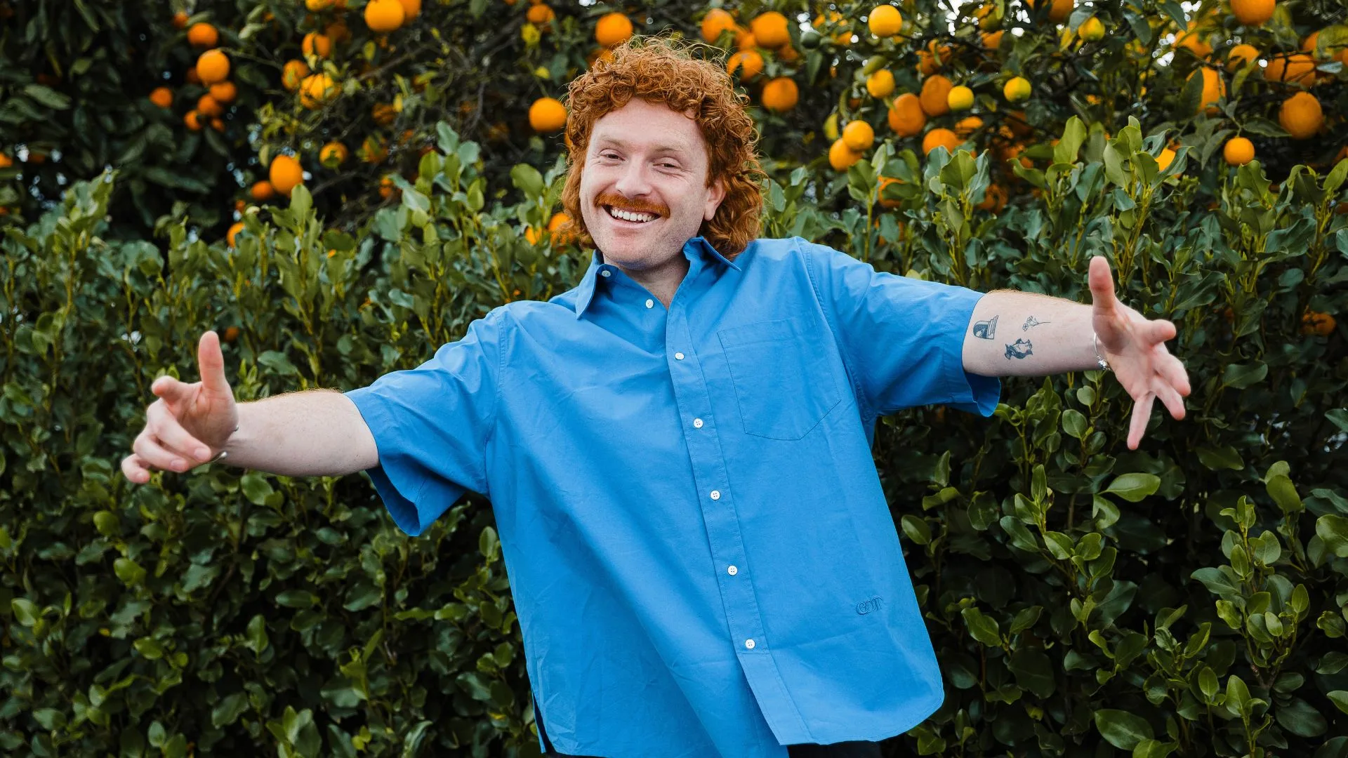 Kiwi comedy star Tom Sainsbury on love, laughs, and Samoa