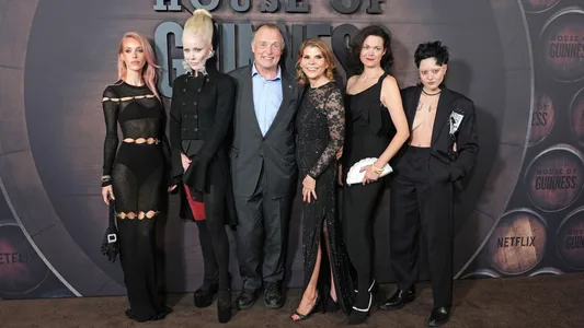 Meet the Guinness family heirs behind Netflix's new series