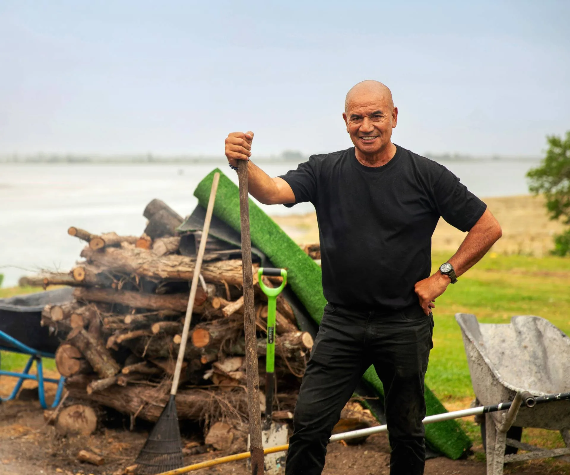 Temuera Morrison talks whānau, food & travel