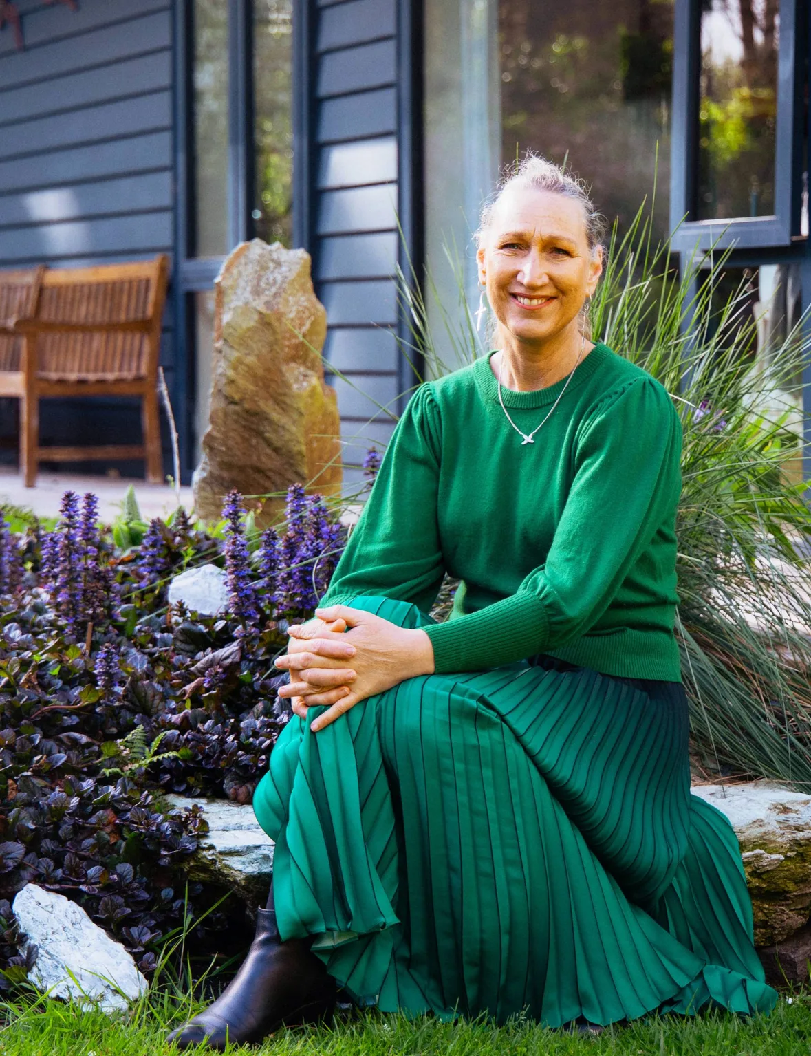 Ex-Mayor Monique Croon talks politics and island life