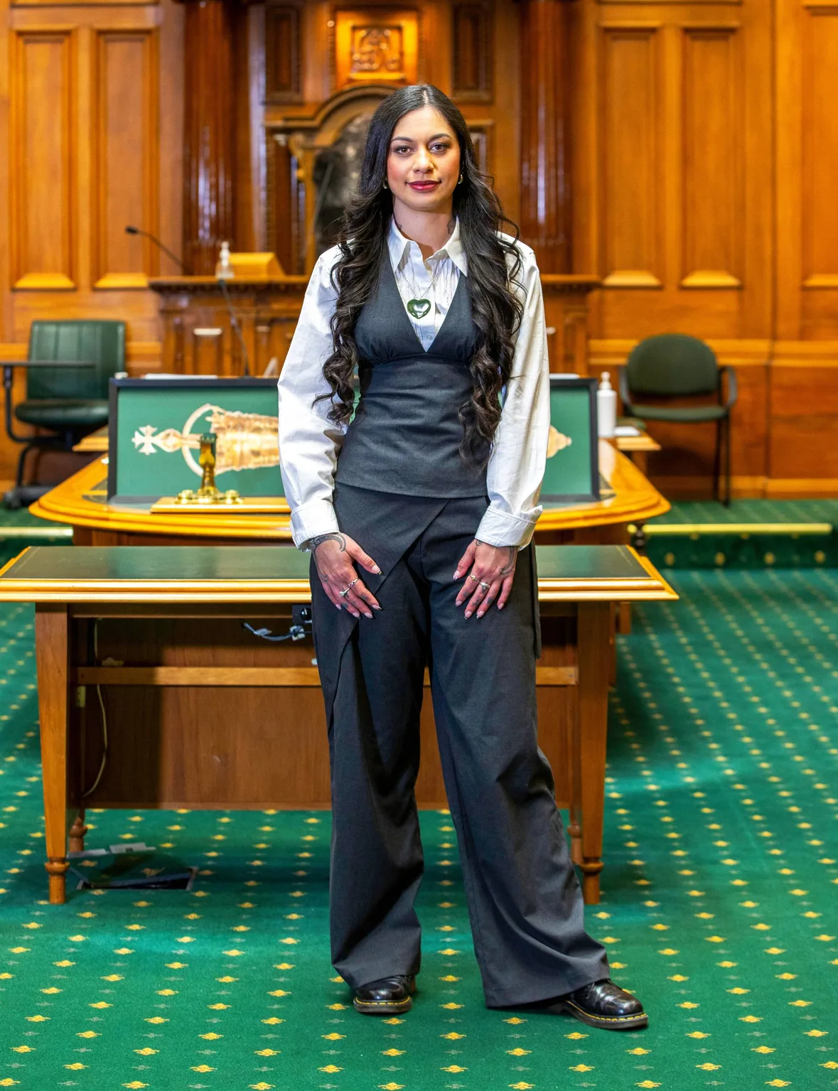 Green MP Tamatha Paul shares life with autoimmune conditions