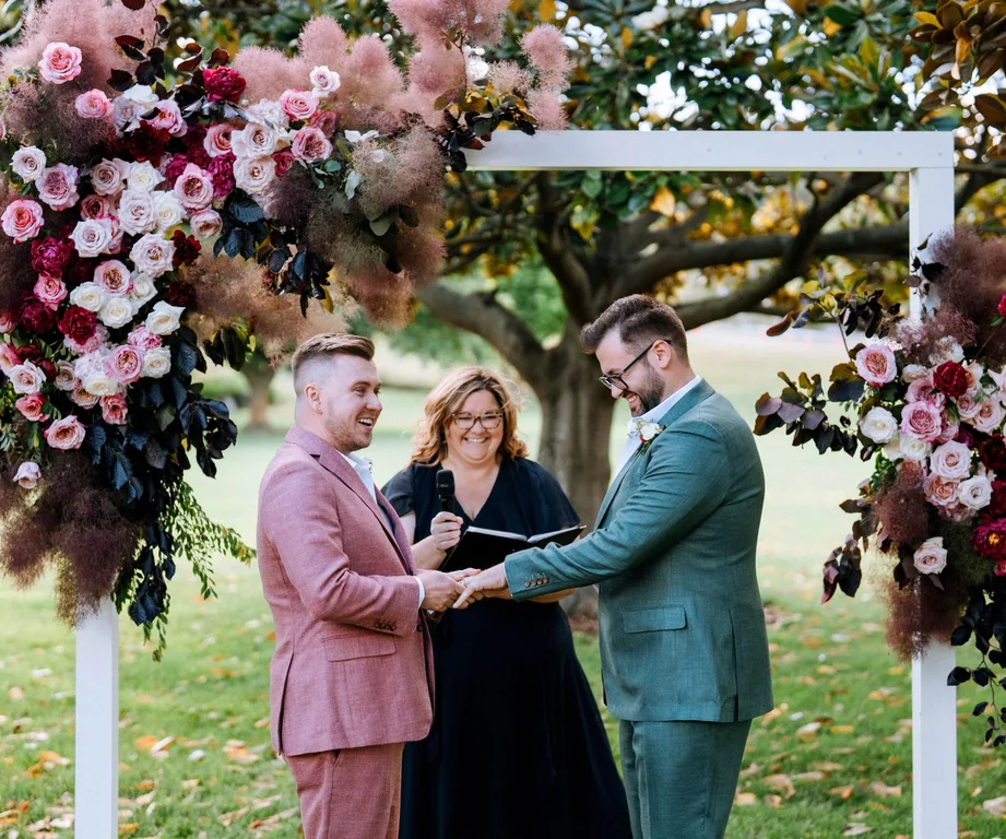 TVNZ's Logan Church marries TikTok star Julian Sewell