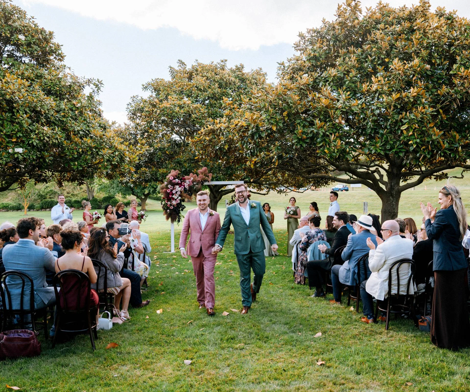 TVNZ's Logan Church marries TikTok star Julian Sewell