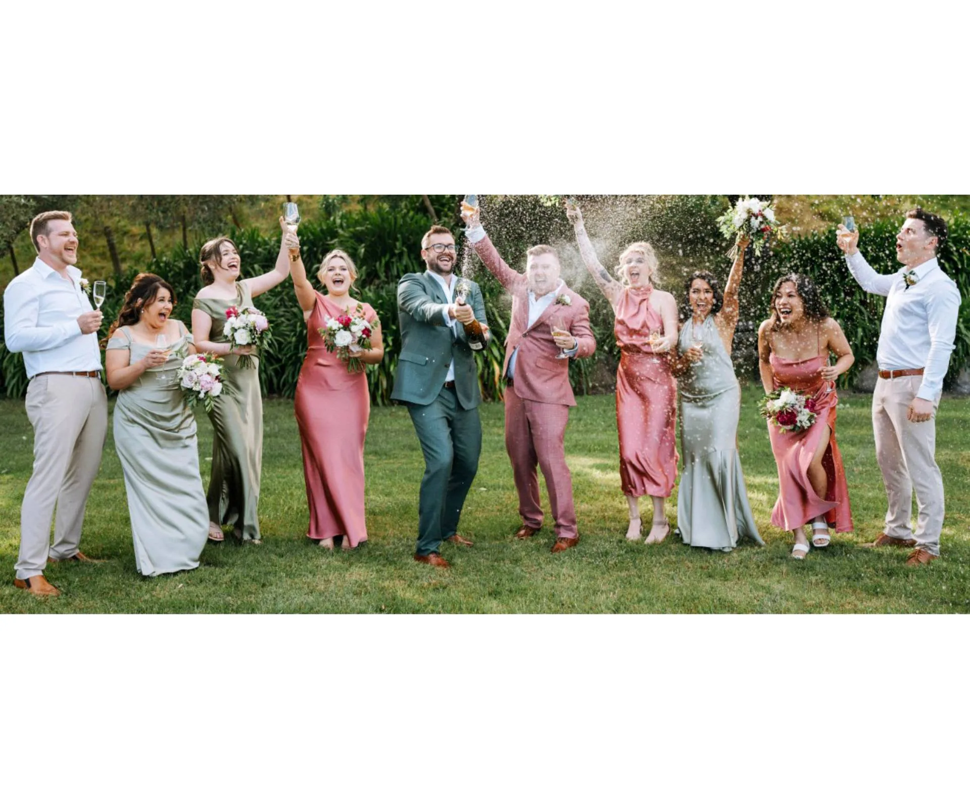 TVNZ's Logan Church marries TikTok star Julian Sewell