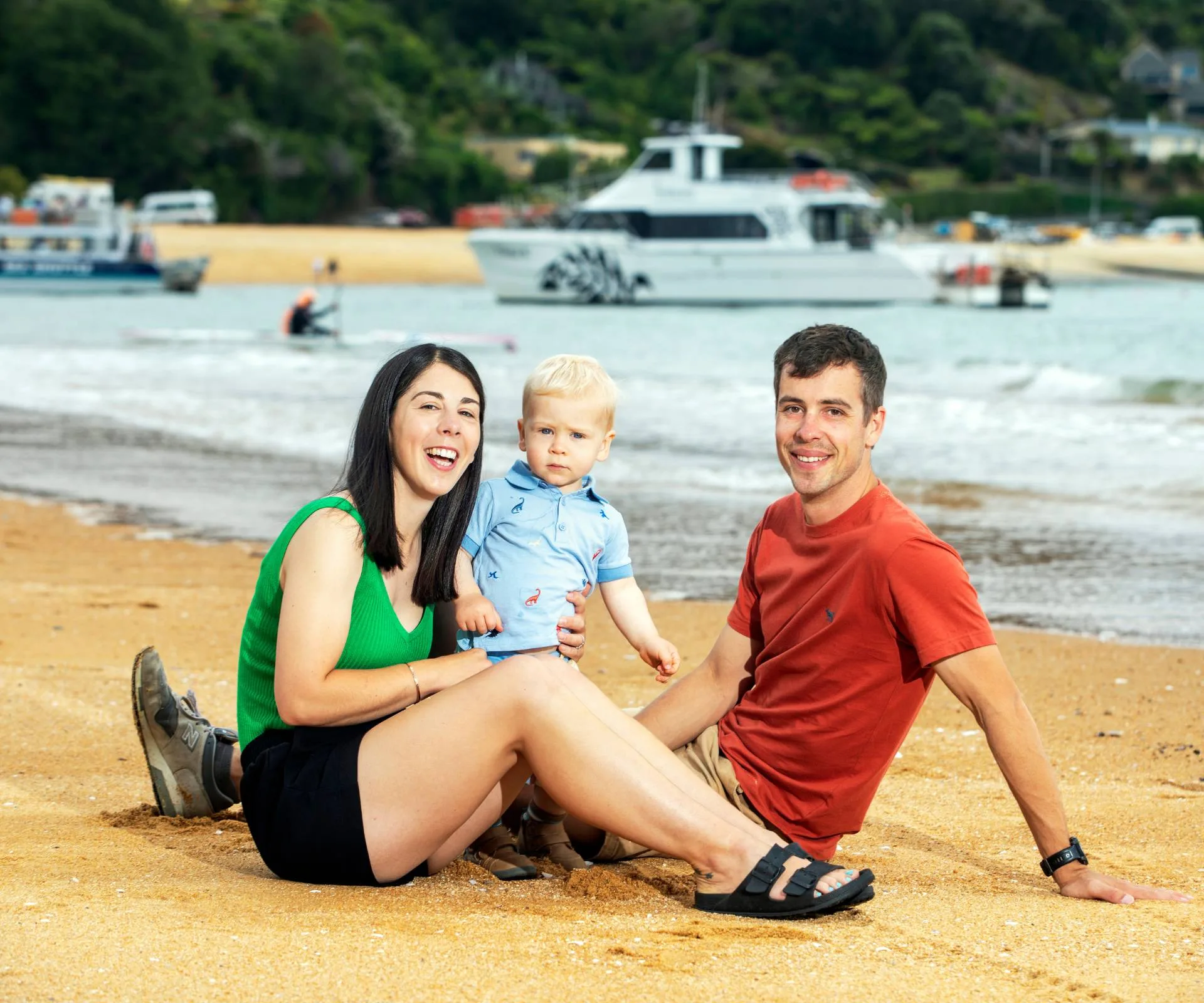 Amy Wilson shares family legacy in Abel Tasman