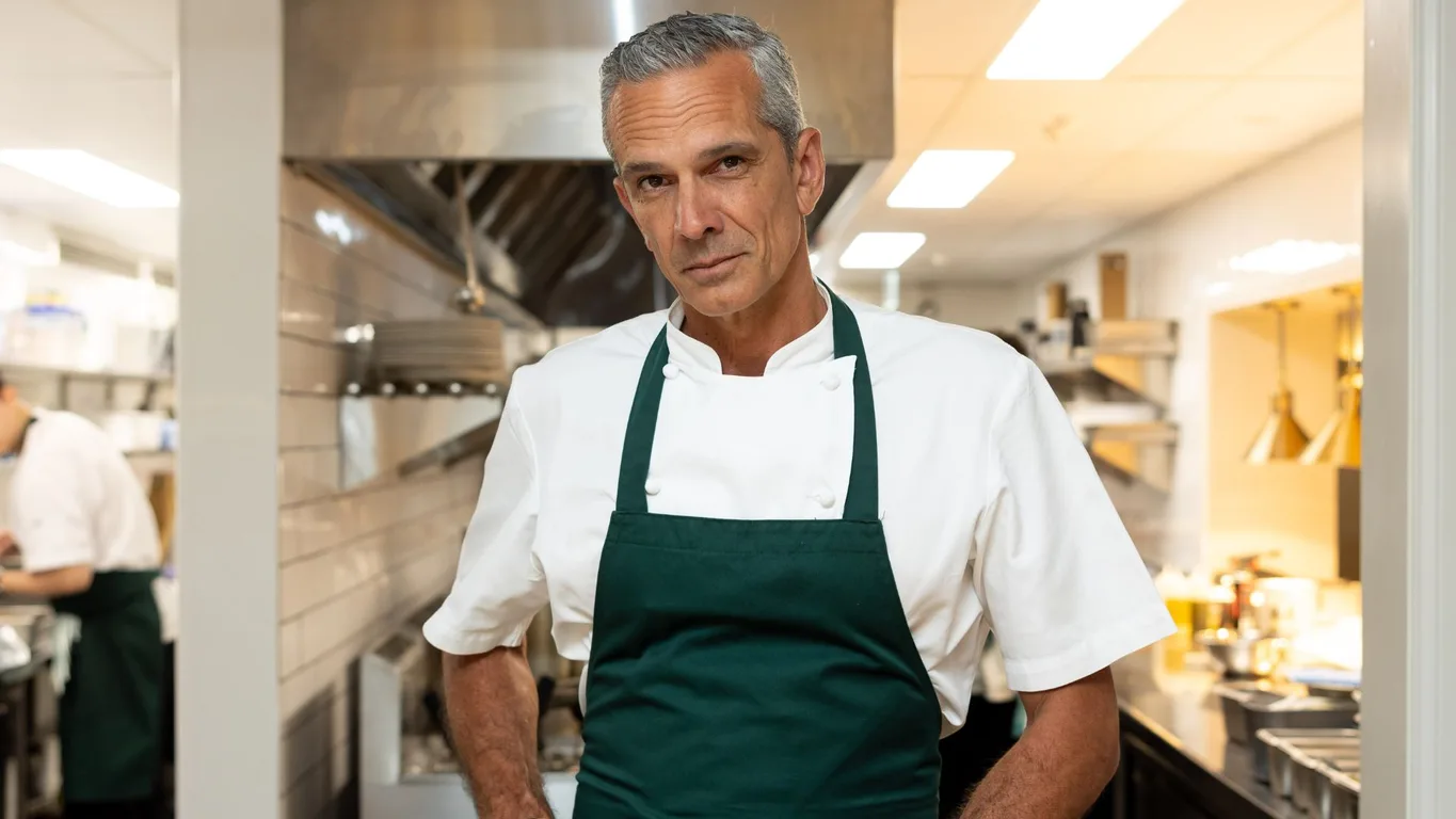 Chef Josh Emett on SailGP and Waiheke living