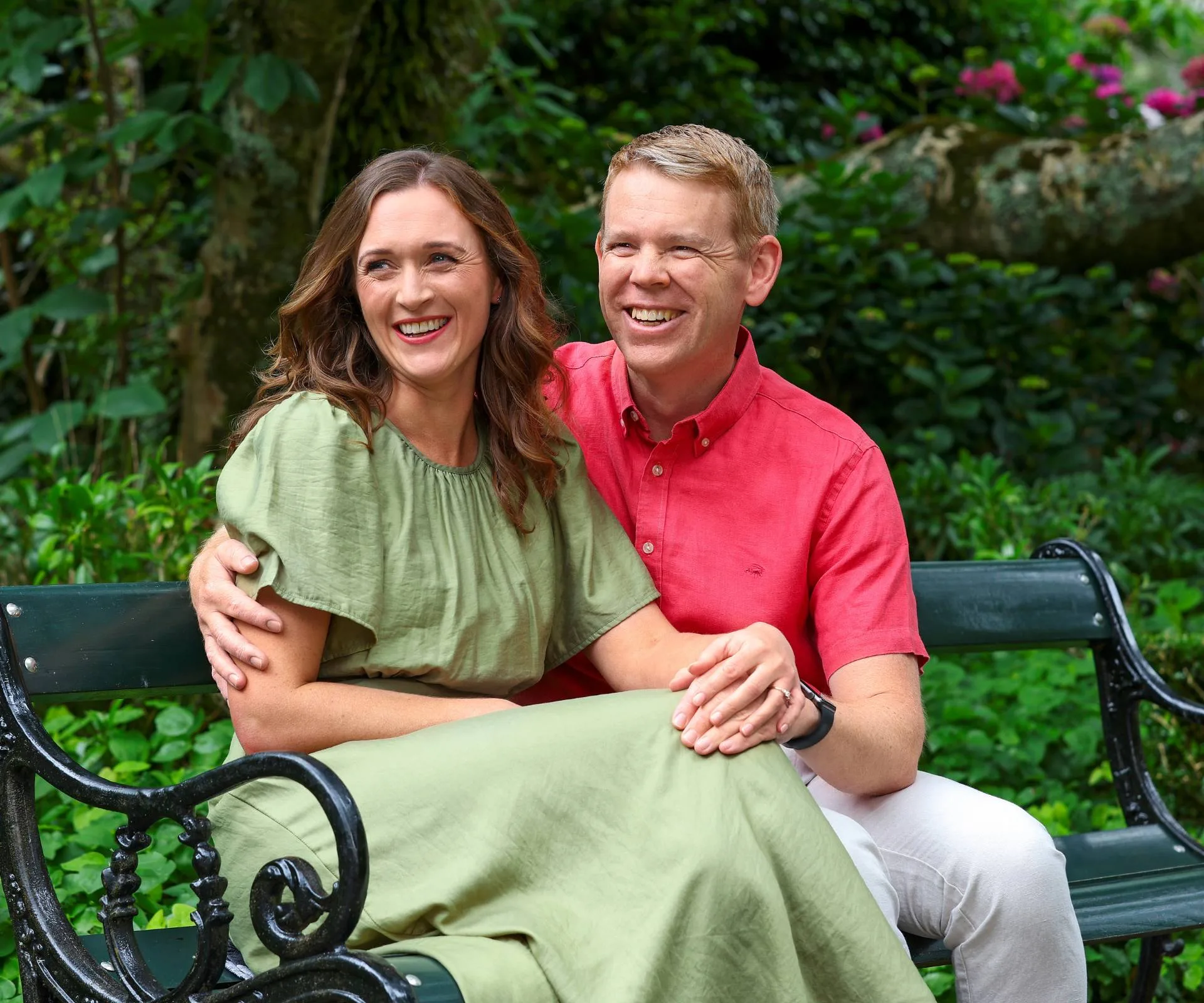 Former PM Chris Hipkins proposes to partner Toni Grace
