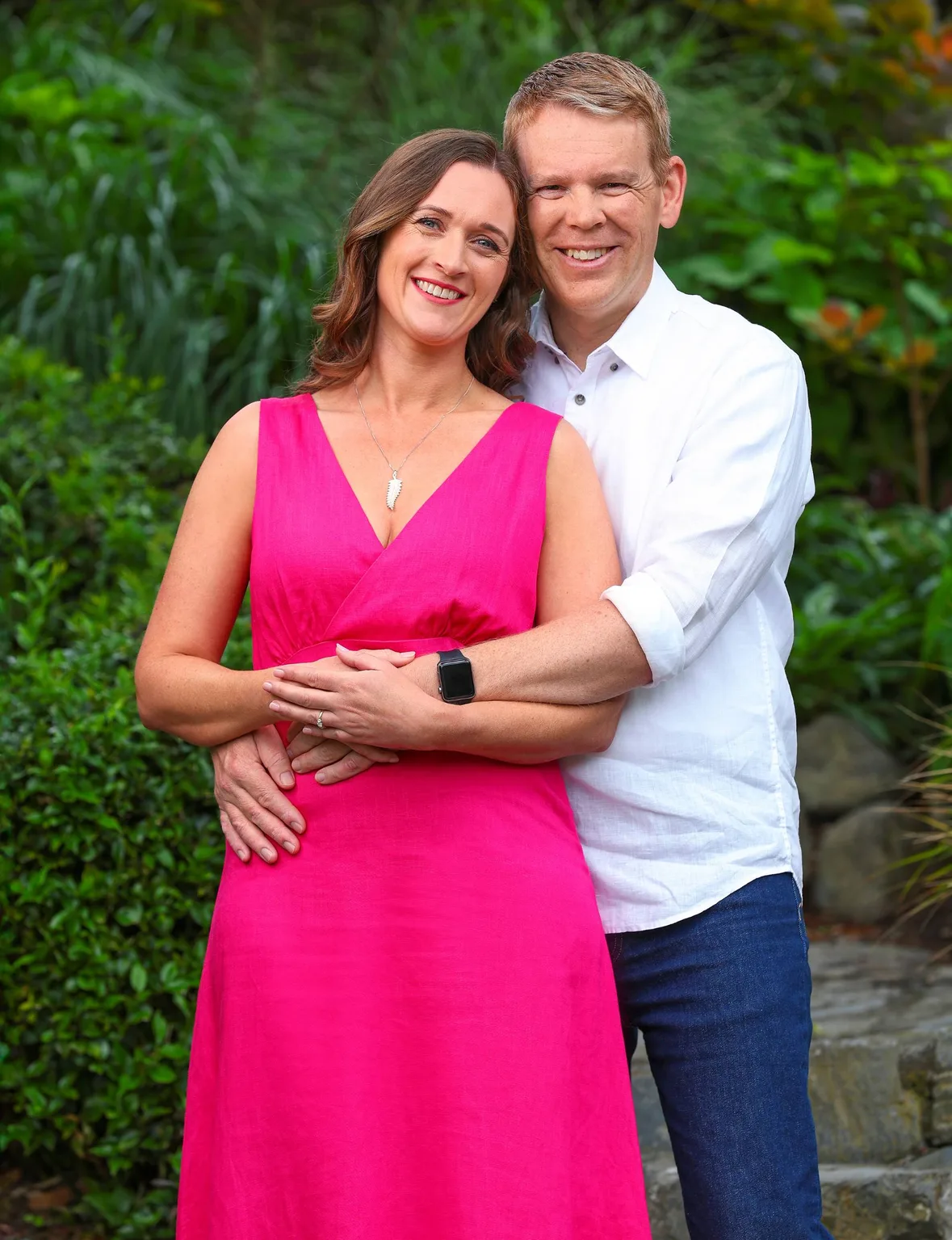 Former PM Chris Hipkins proposes to partner Toni Grace