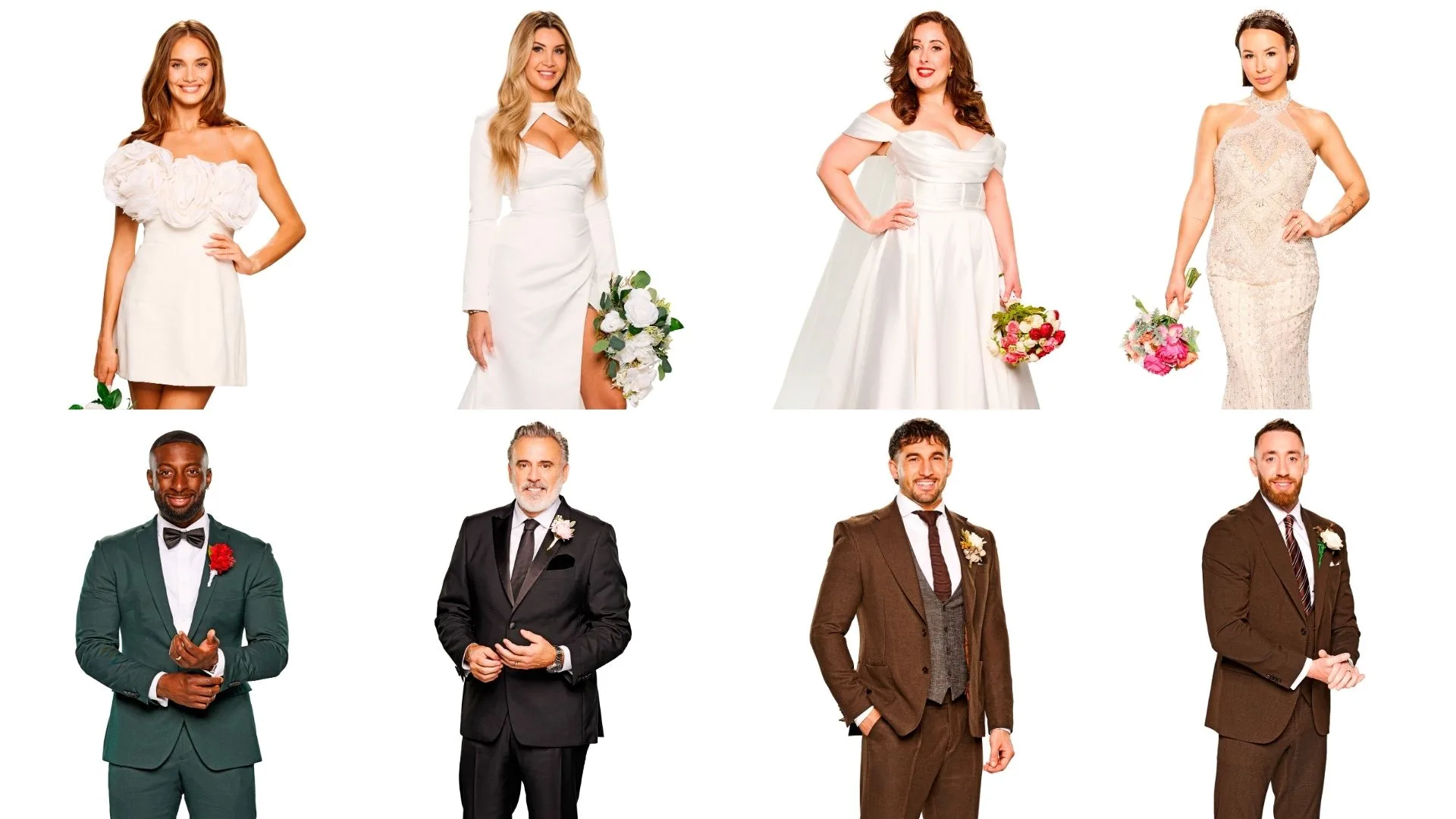 Meet the 2026 MAFS Australia brides and grooms looking for love