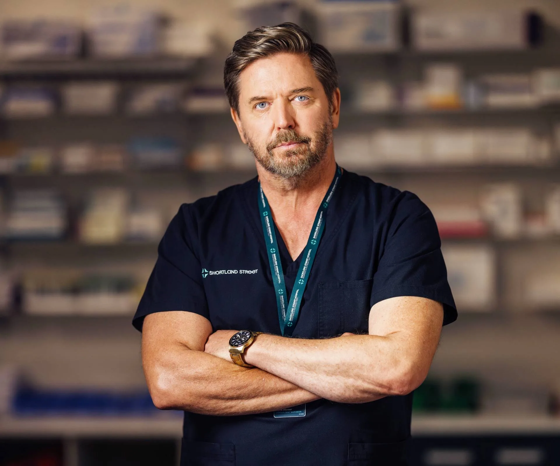 Michael Galvin opens up about three decades on Shortland Street
