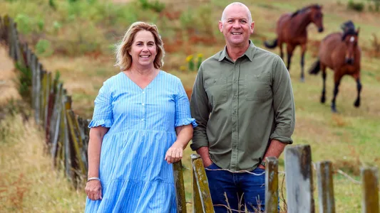 Robyn Best and Dan Henry talk 17 years of Country Calendar