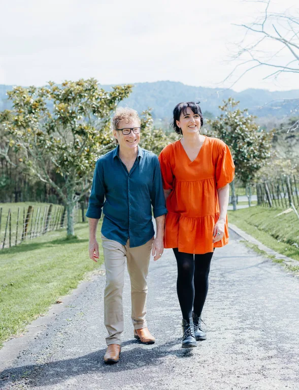 Te Radar & Ruth Spencer celebrate rural NZ in Kiwi country book