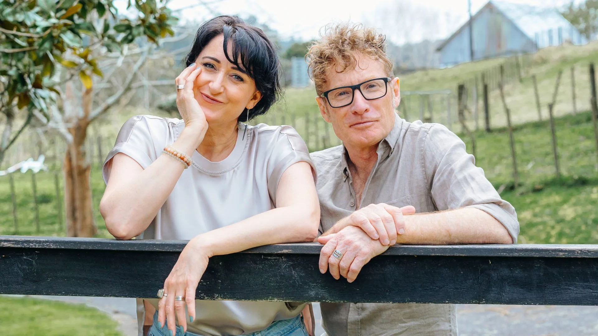 Te Radar & Ruth Spencer celebrate rural NZ in Kiwi country book