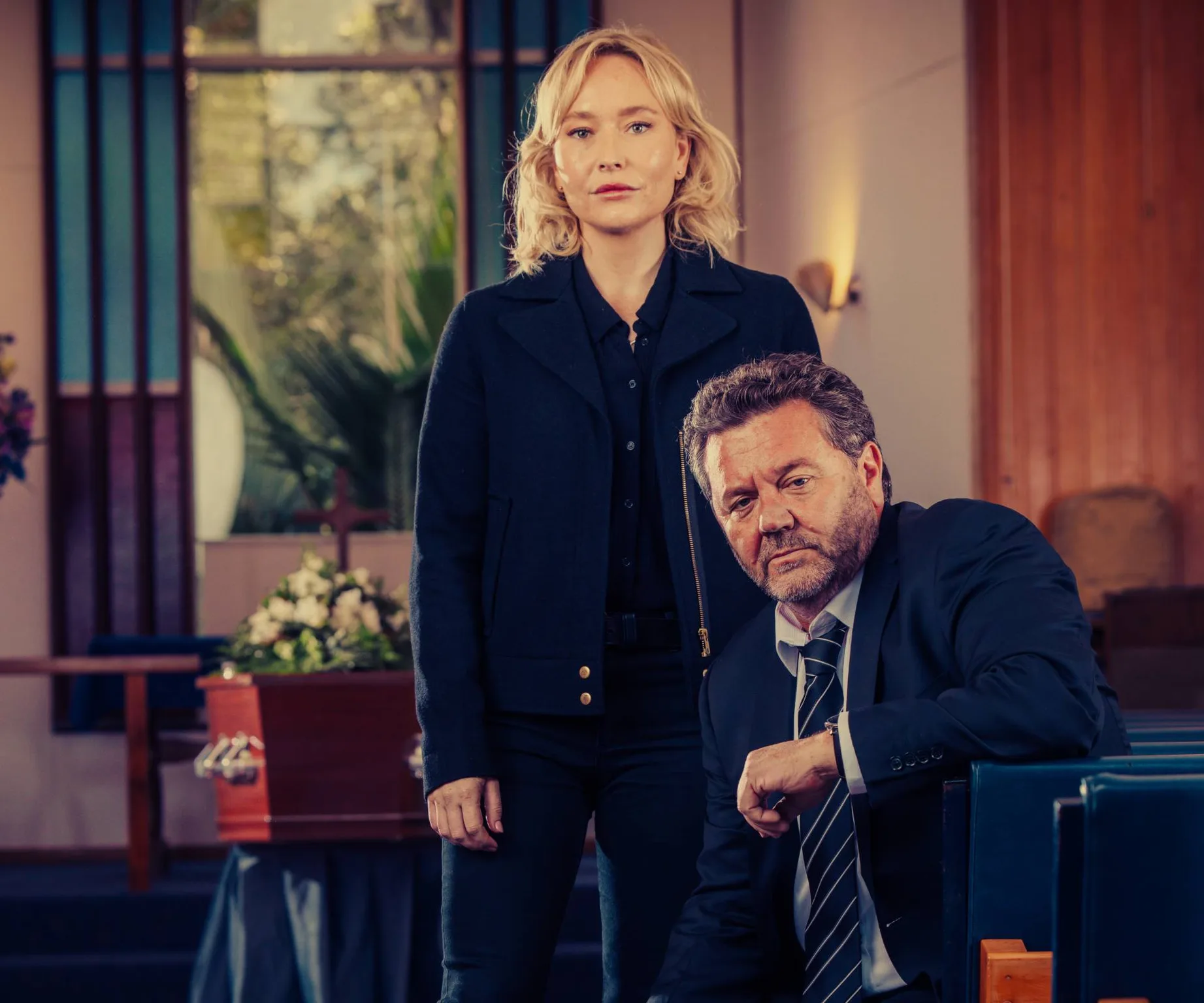 Brokenwood star Fern Sutherland on love and Muay Thai