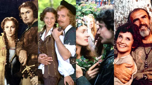 Iconic Maid Marian characters in film and TV