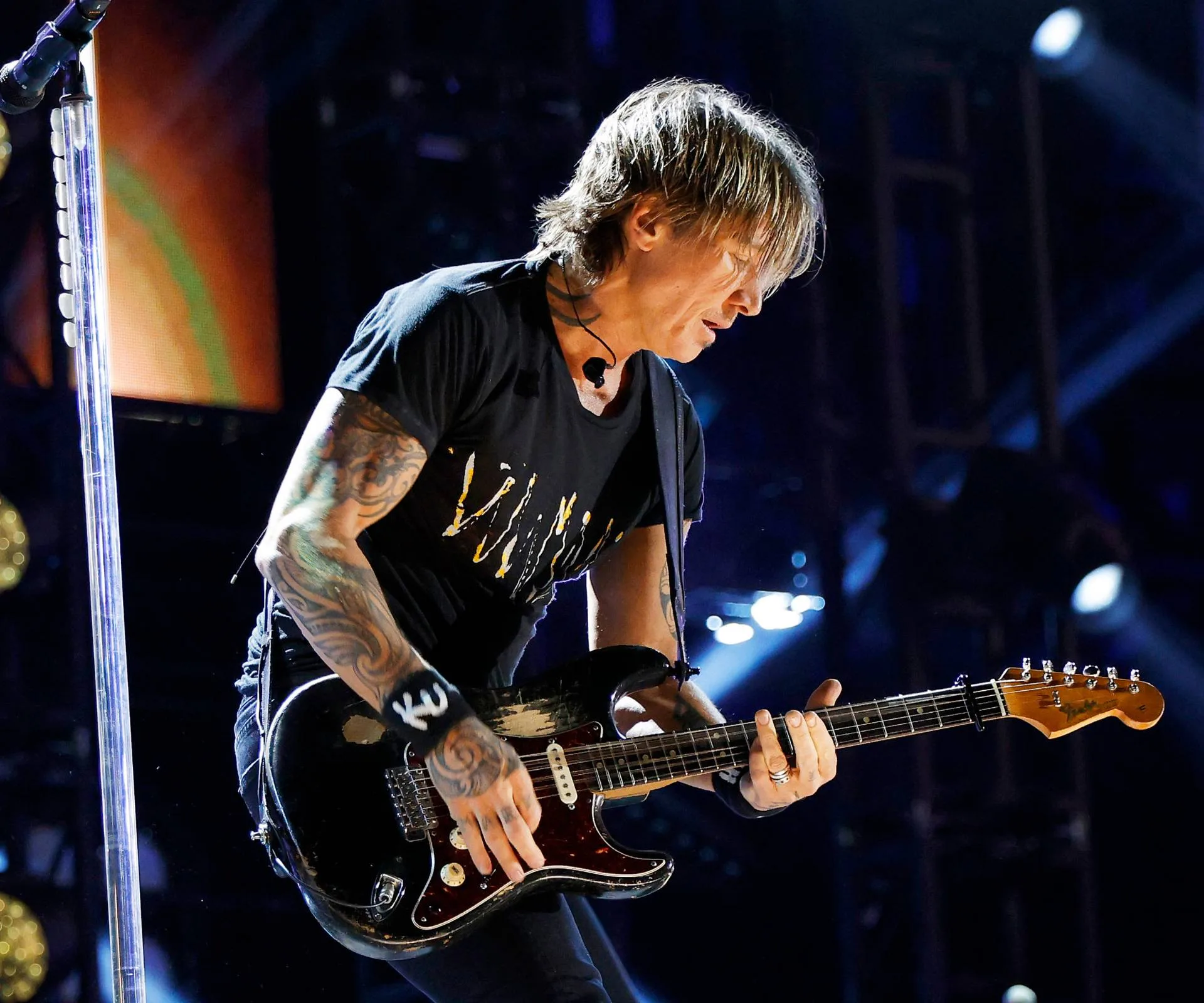 Keith Urban life after divorce and new music plans