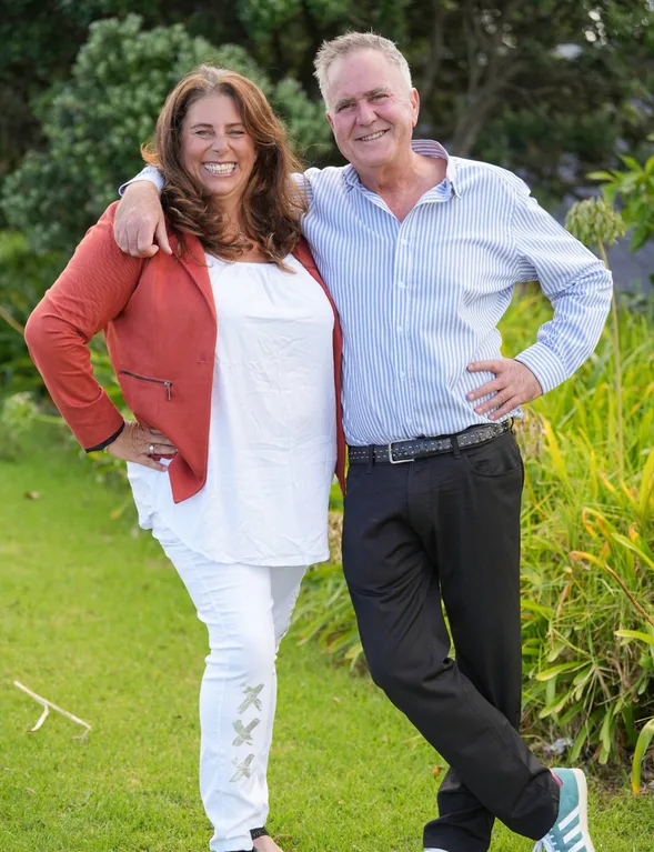 Simon Gault & Kate Fenwick Forkin Good Podcast health mission