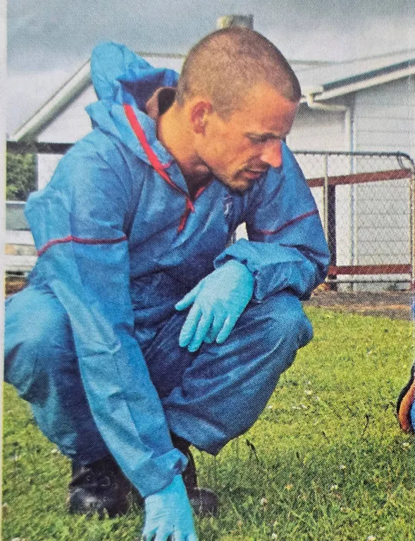 Crime scene expert Ruben Miller opens up about true crime toll