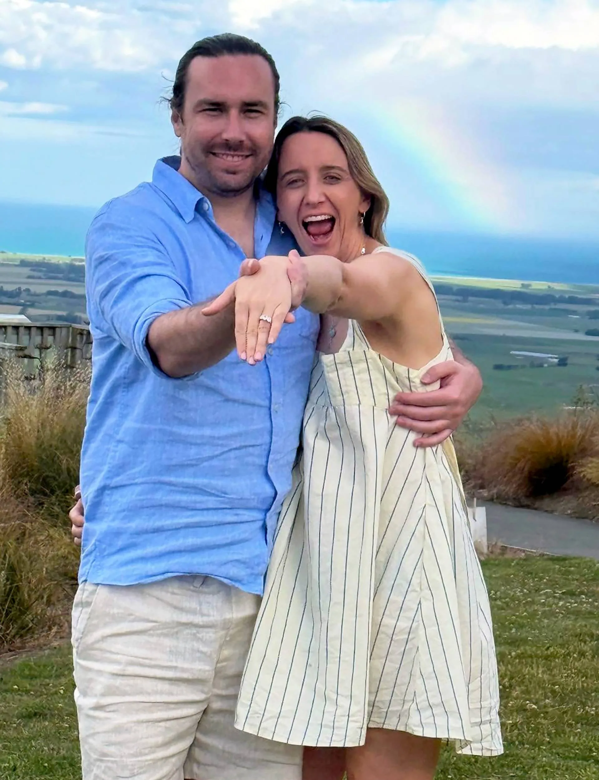 Kiwi singer Kaylee Bell gets engaged after hinting at ring in song