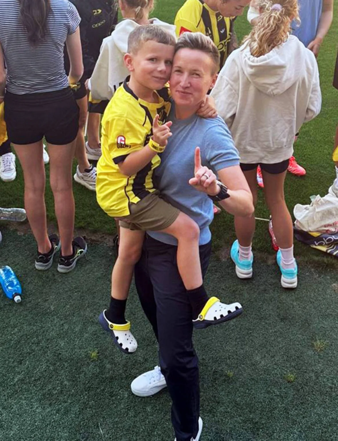 Wellington Phoenix coach Bev Priestman’s comeback story