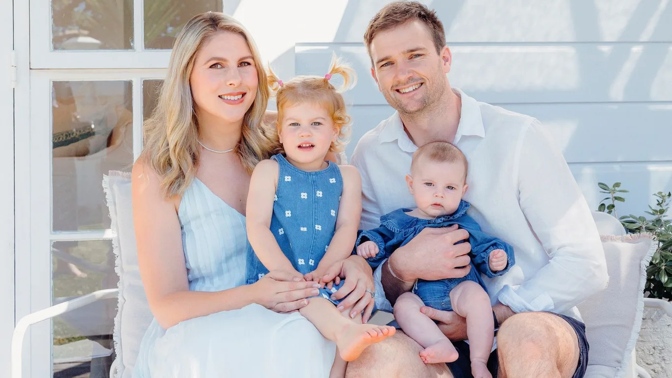 Storm Purvis on battling postpartum depression and motherhood
